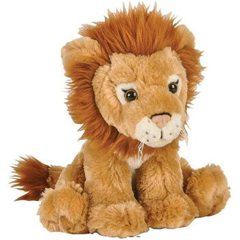 Stuffed Animal Lions | Store | The Bite-Sized Backpacker
